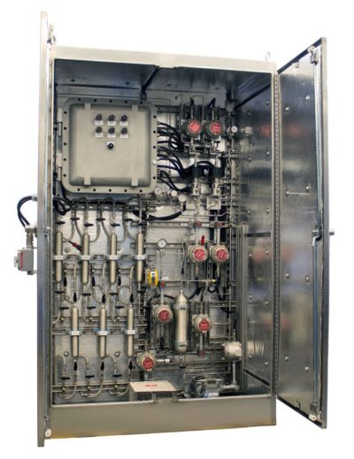 Mustang® NGL Sample Conditioning System - Benchmark Instrumentation ...