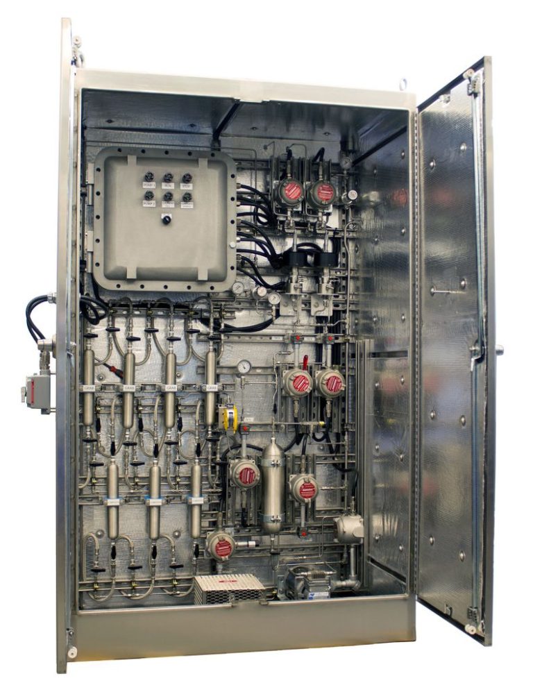 Pony® Sample Conditioning System - Benchmark Instrumentation ...