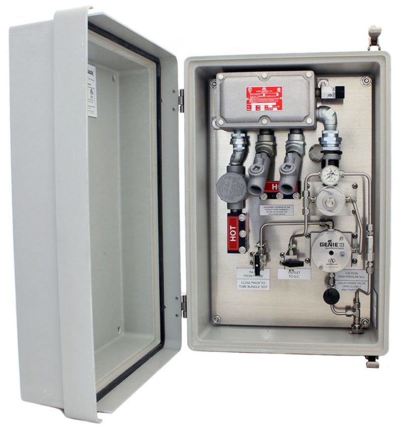 Mustang® P53® Sample Conditioning System - Benchmark Instrumentation ...