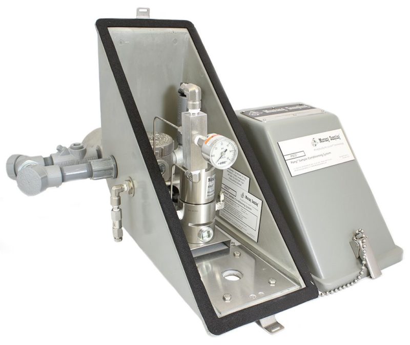 Mustang® P53® Sample Conditioning System - Benchmark Instrumentation ...